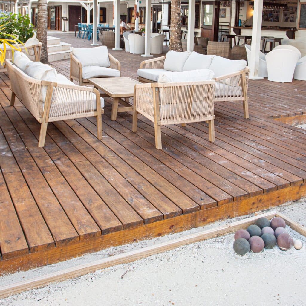 Grand Slam Bar & On-Site Restaurant | El Pescador Resort